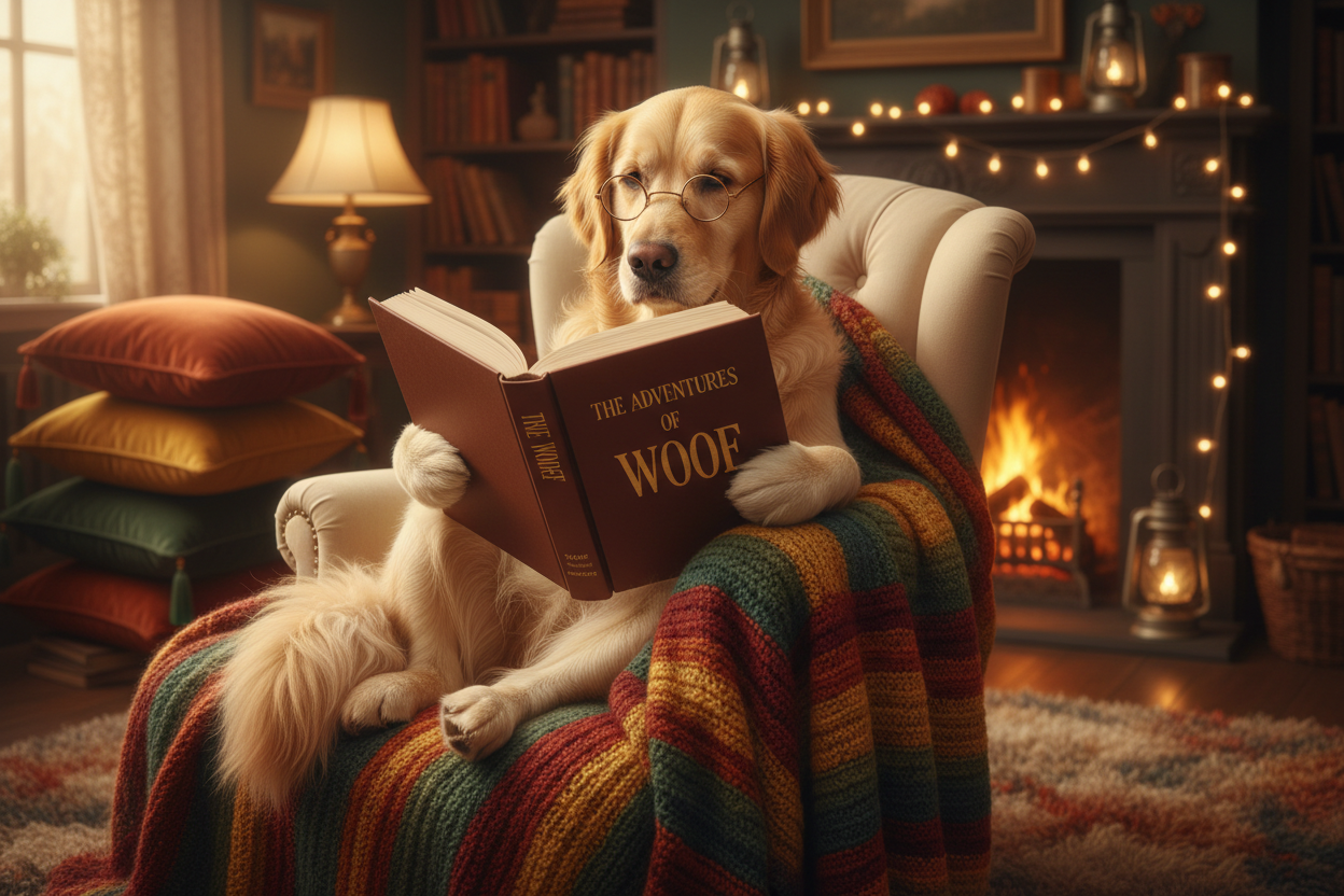 250+ Literary Dog Names (Classic, Fantasy & Book-Inspired Names for Do ...